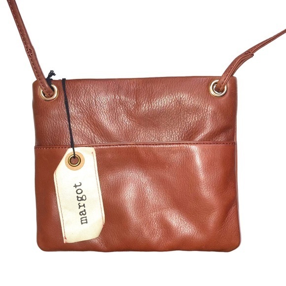margot | Bags | Margot Brown Leather Crossbody Bag | Poshmark